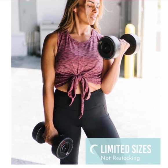 ZYIA | Tops | Zyia Active Pink Infinity Tank | Poshmark